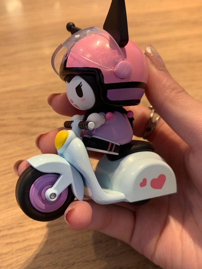 [SANRIO] Sweet Besties Sanrio: Kuromi Motorcycle (PopMart) on Carousell