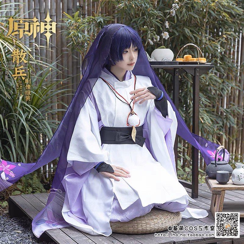 Scaramouche/Wanderer cutscene cosplay, Hobbies & Toys, Memorabilia ...