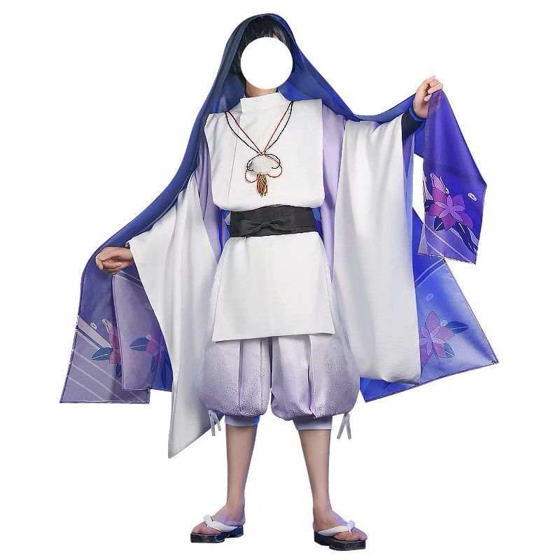 Scaramouche/Wanderer cutscene cosplay, Hobbies & Toys, Memorabilia ...