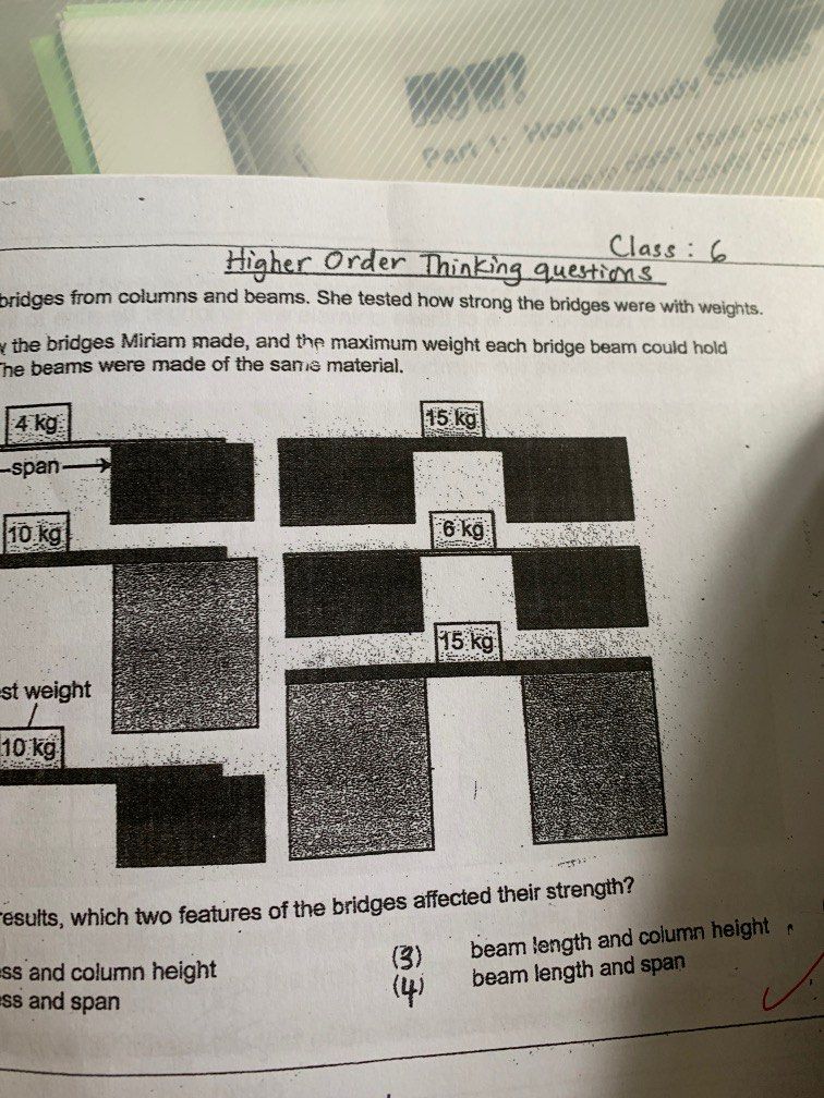 PSLE P6 Primary Science Revision notes from Top tuition centre, Hobbies ...