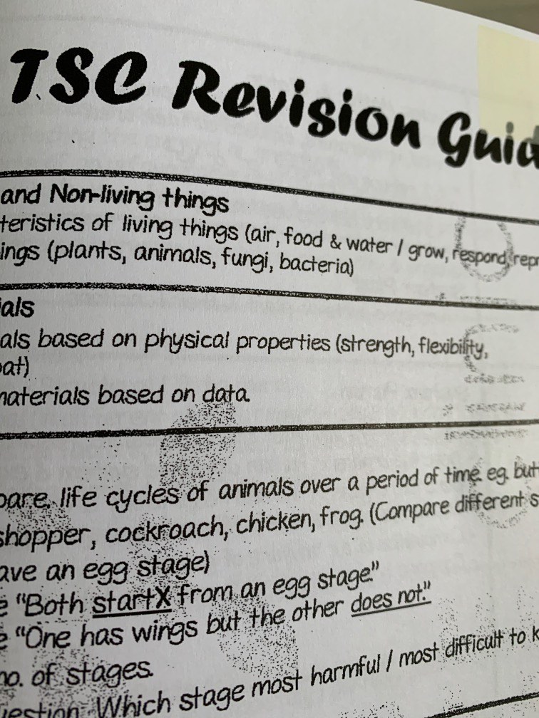PSLE P6 Primary Science Revision notes from Top tuition centre, Hobbies ...