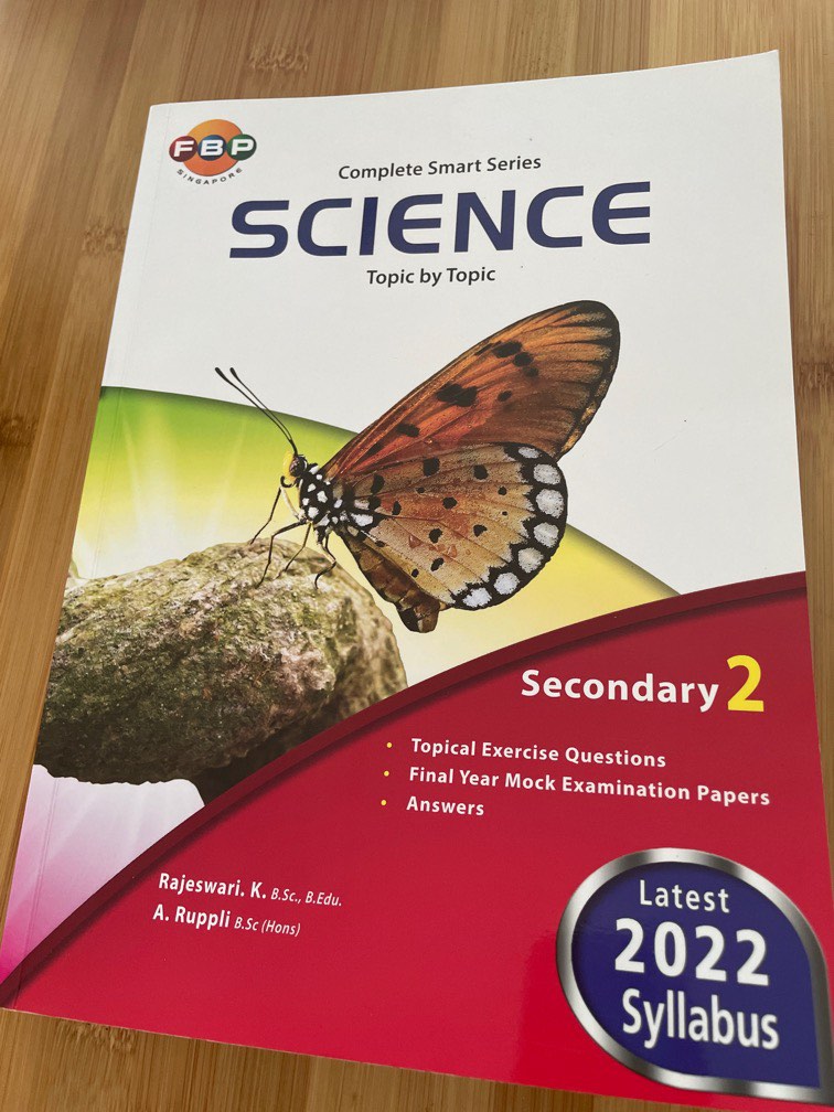 Secondary 2 Science Complete Smart Series Topic by Topic, Hobbies ...
