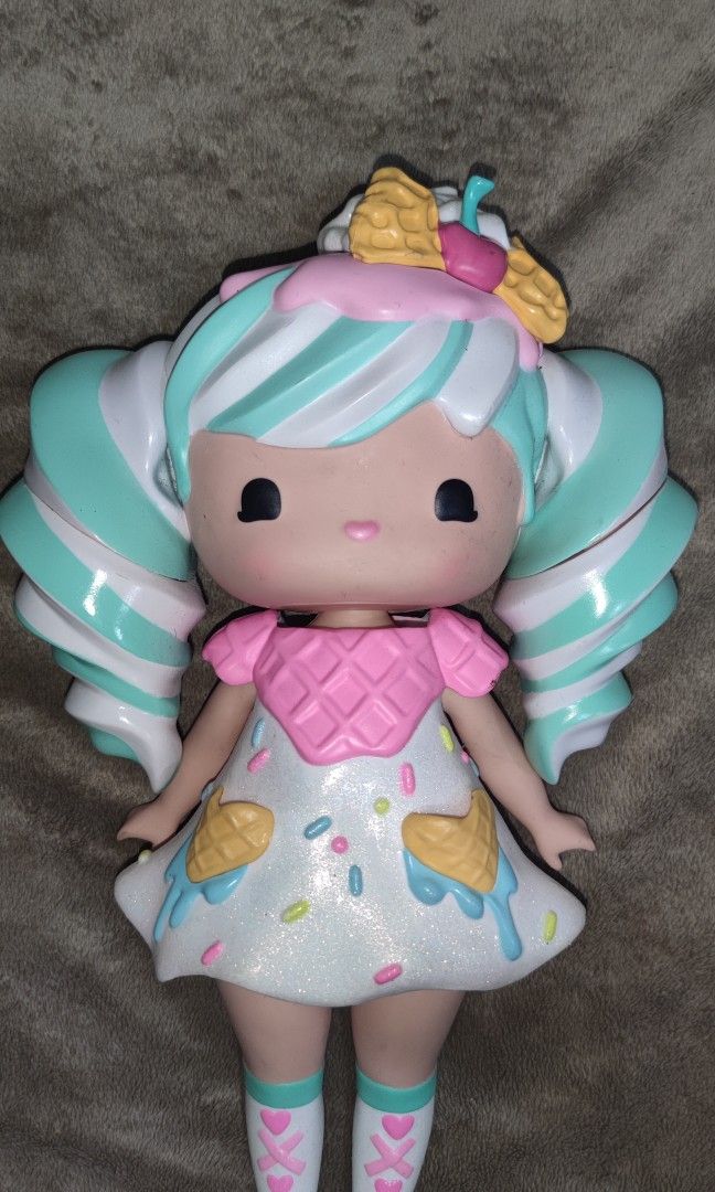 Secret Crush - Ice Cream Sundae Swirl Doll on Carousell