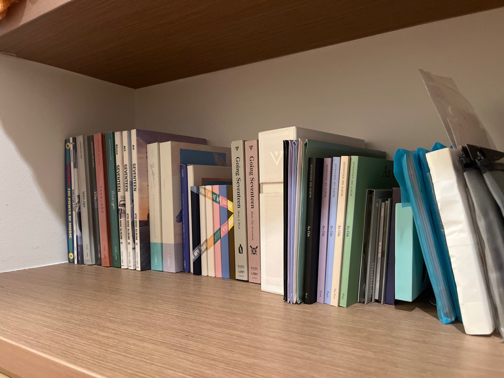 clearing n selling ALL MY SEVENTEEN MERCH (jeonghan joshua), Hobbies ...