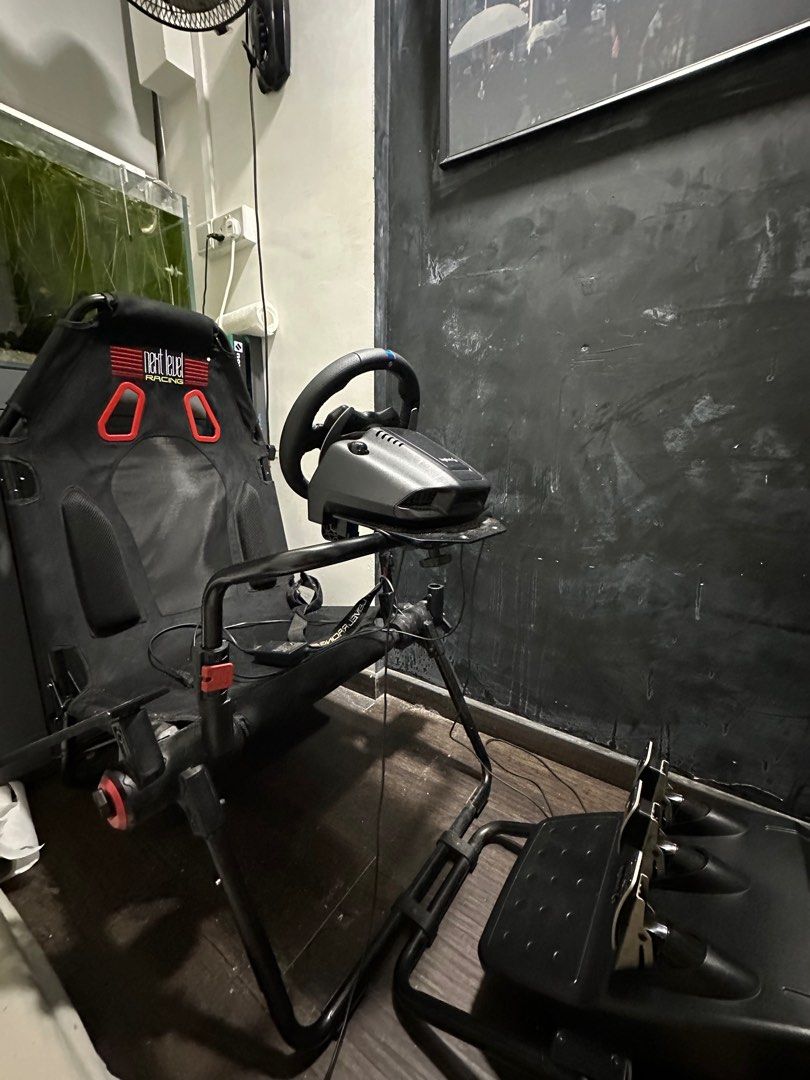 SELLING LOGITECH G29 + NEXT LEVEL RACING GT LITE, Video Gaming, Gaming ...