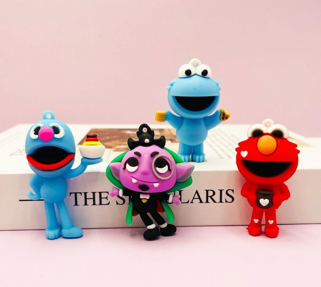 Sesame Street / Grover / Cookie Monster / Elmo / Count Von Count ...