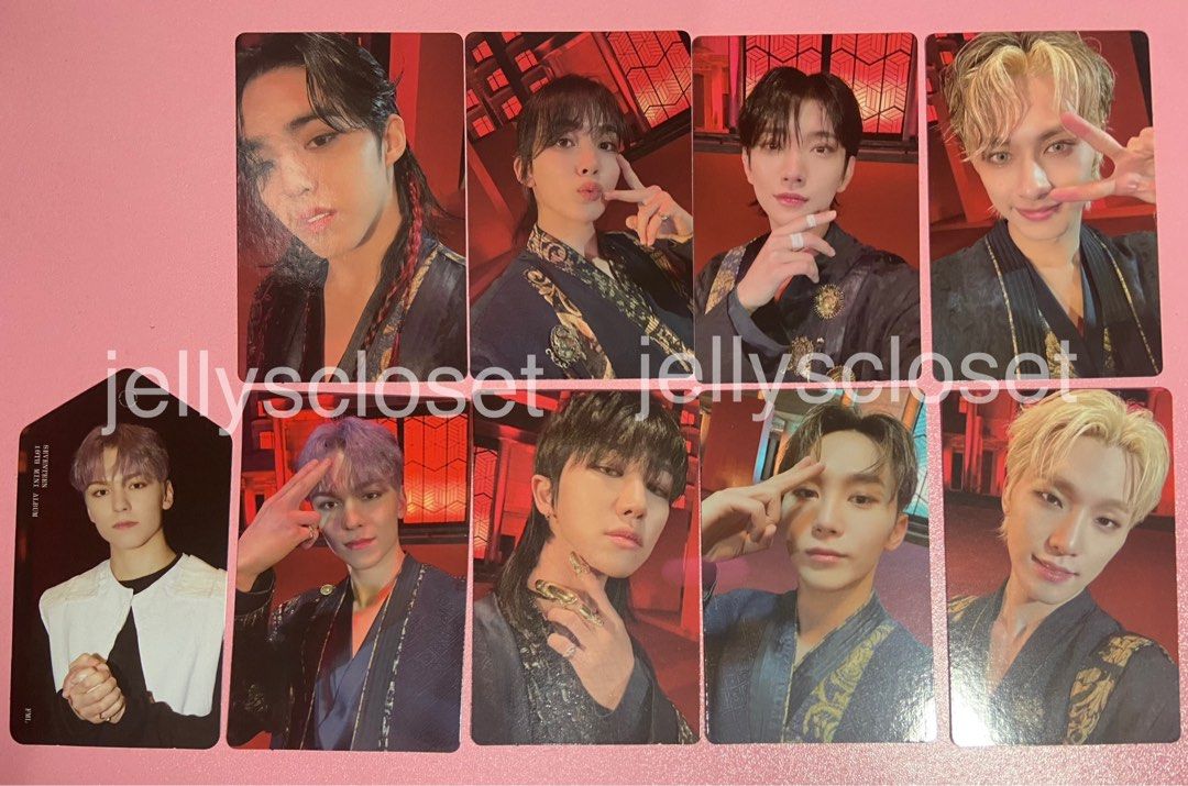 Seventeen FML DELUXE tingi photocards (no pairing pc), Hobbies & Toys ...
