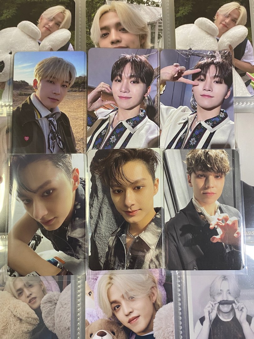 seventeen photocard on Carousell