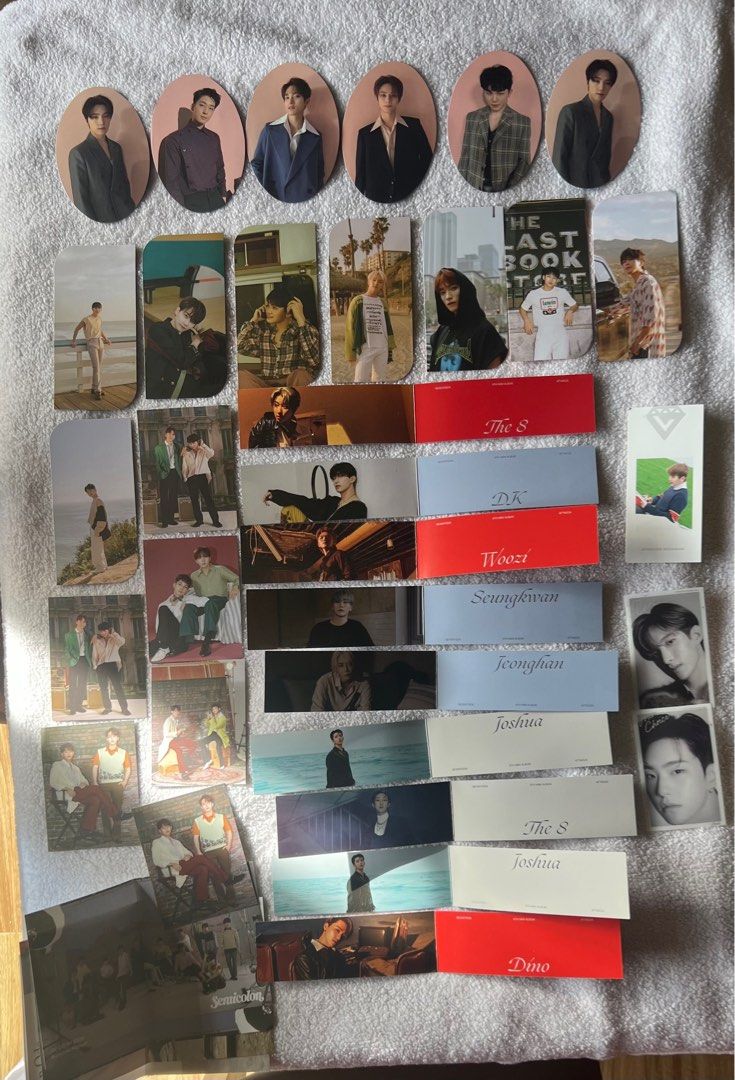 Seventeen Scoups Jeonghan Joshua Jun Hoshi Wonwoo Woozi Dokyeom DK The8 ...