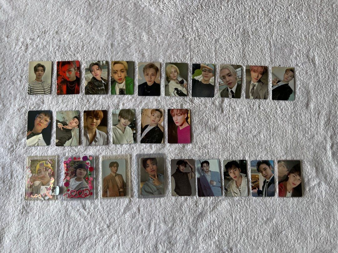 Seventeen Scoups Jeonghan Joshua Jun Hoshi Wonwoo Woozi Dokyeom DK The8 ...