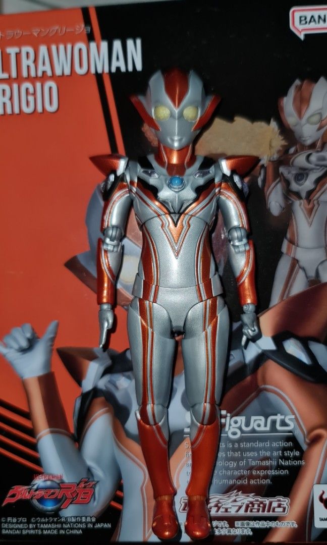 [Urgent Sale] S.H.Figuarts Ultrawoman Grigio SHF Ultraman Ruebe Ultra ...