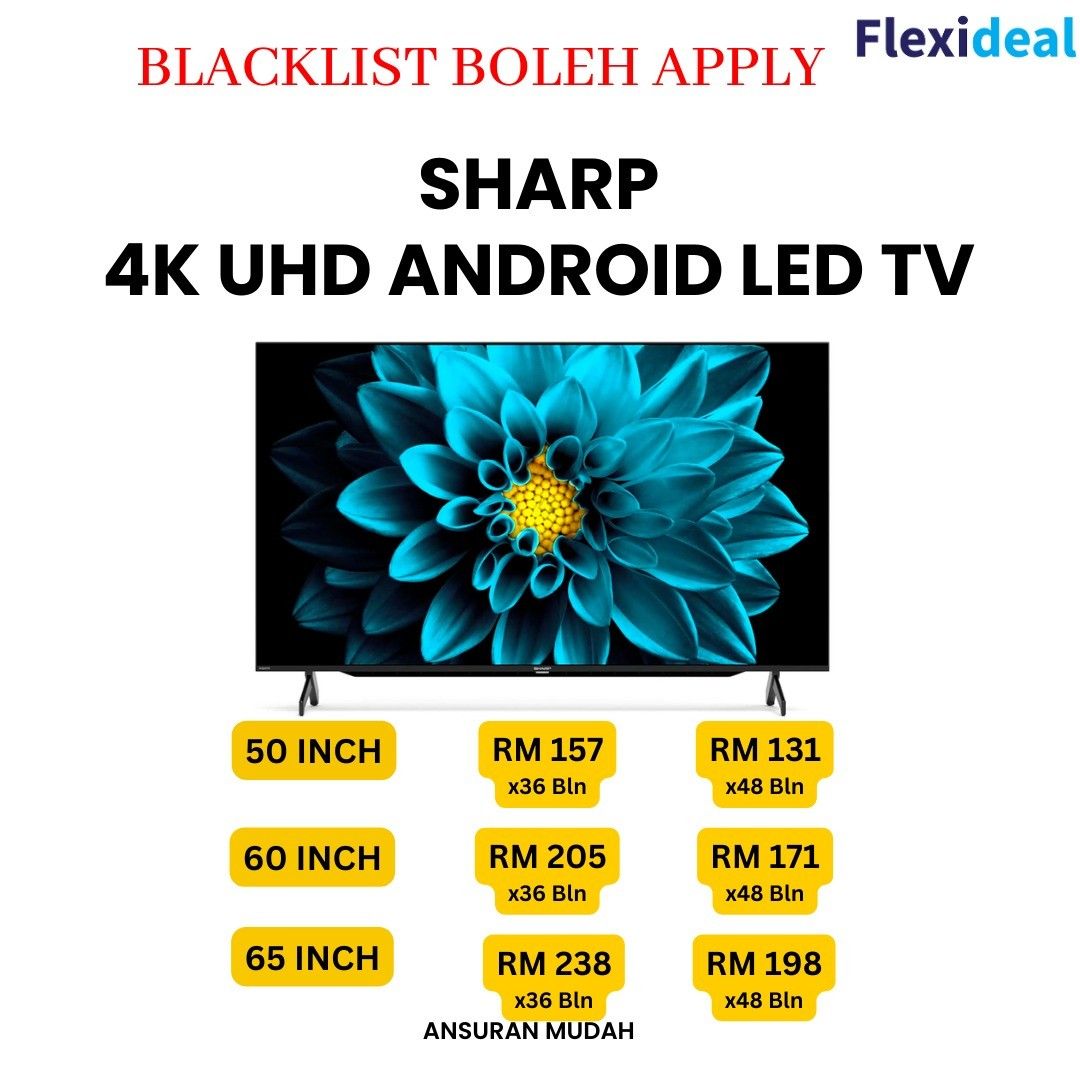 SHARP TV, Furniture & Home Living, Furniture, TV Consoles on Carousell