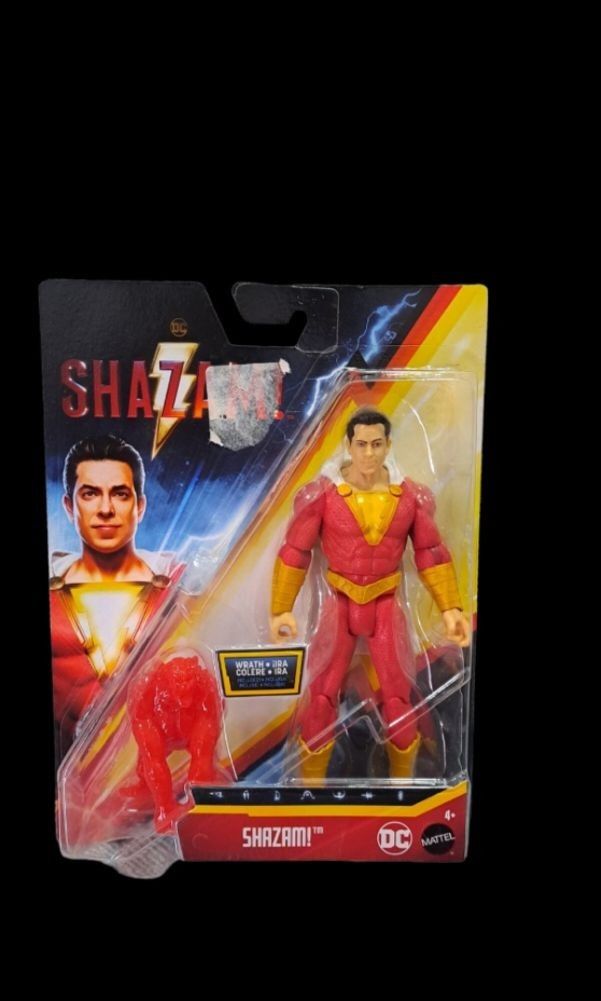 Shazam - Mattel - DC, Hobbies & Toys, Toys & Games on Carousell