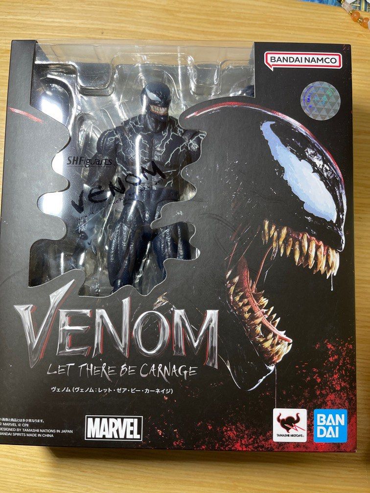 Shf Venom, 興趣及遊戲, 玩具 & 遊戲類 - Carousell