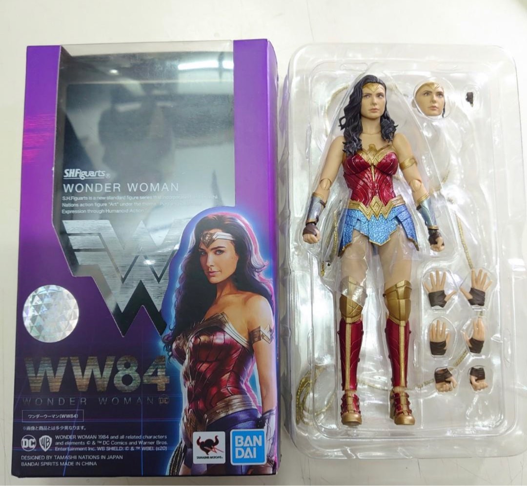 SHF Wonder Woman 84, Hobbies & Toys, Toys & Games on Carousell