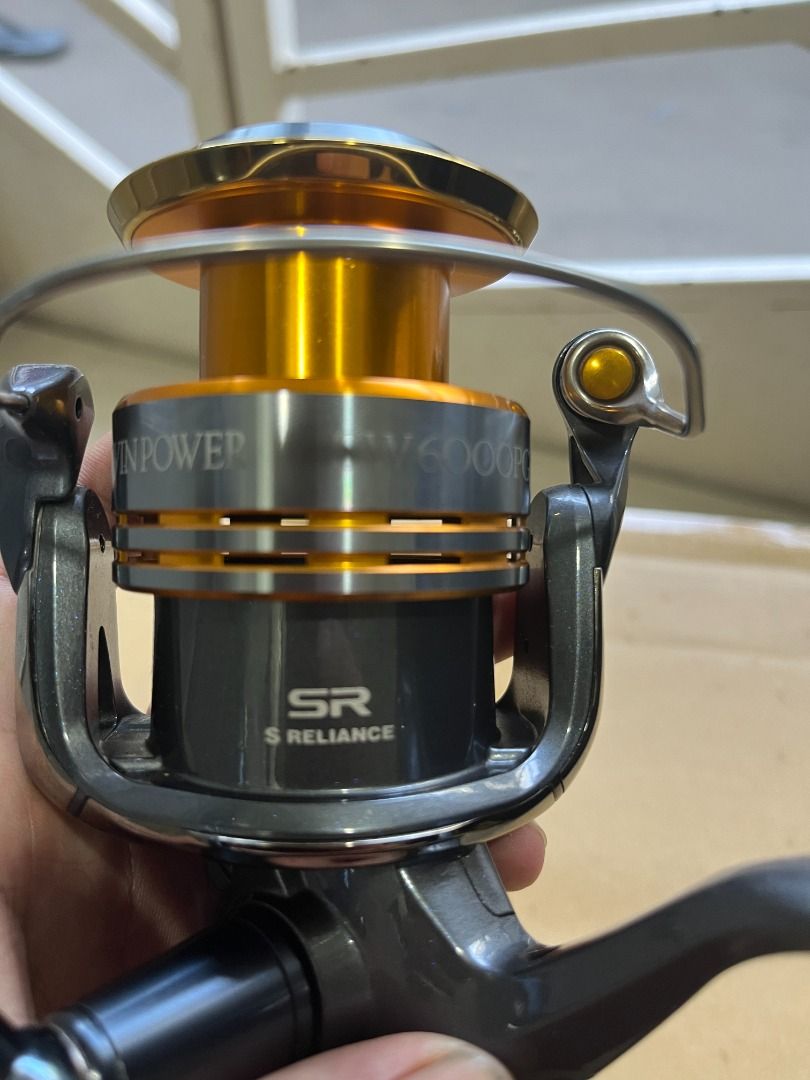 Shimano TwinPower 6000 PG Spinning Reel, Sports Equipment, Fishing on ...