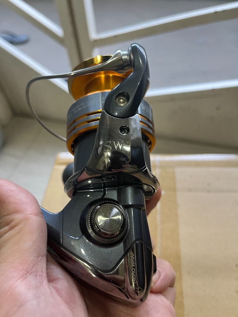 Shimano TwinPower 6000 PG Spinning Reel, Sports Equipment, Fishing on Carousell