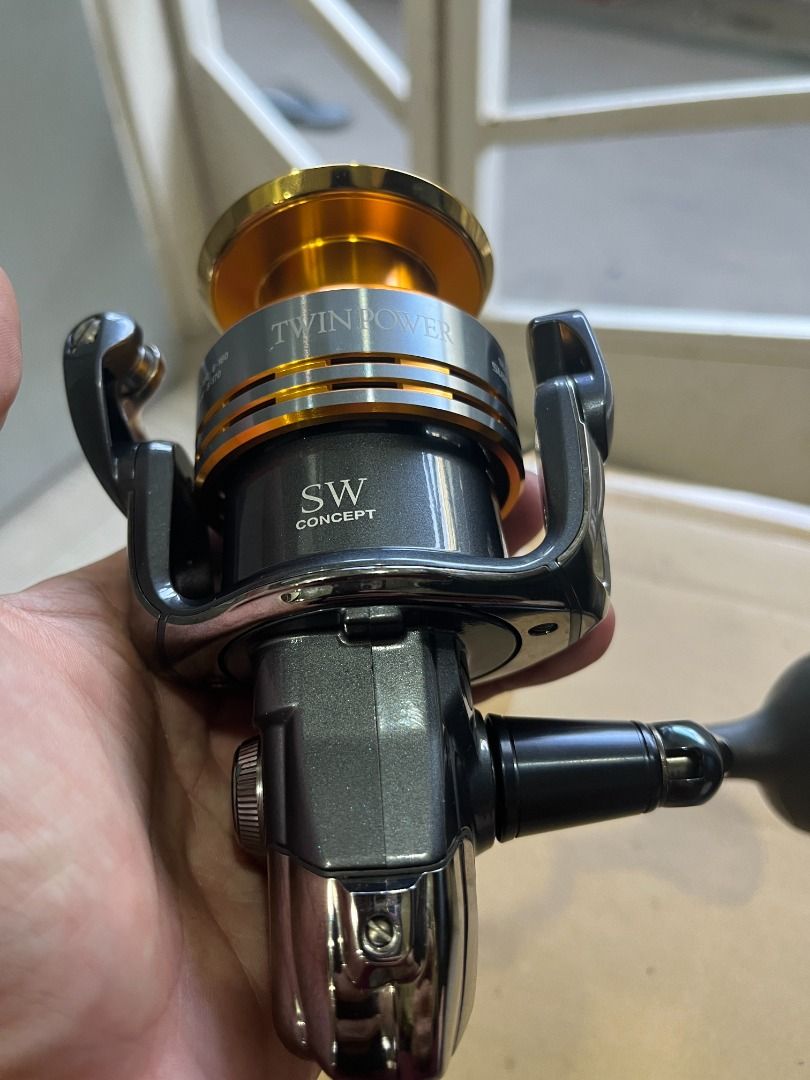 Shimano TwinPower 6000 PG Spinning Reel, Sports Equipment, Fishing on Carousell