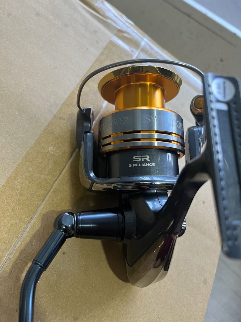 Shimano TwinPower 6000 PG Spinning Reel, Sports Equipment, Fishing on ...