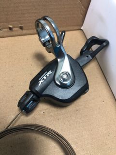 Shimano Front XTR Shifter / 2x Compatible with up to 12 speed, Sports ...