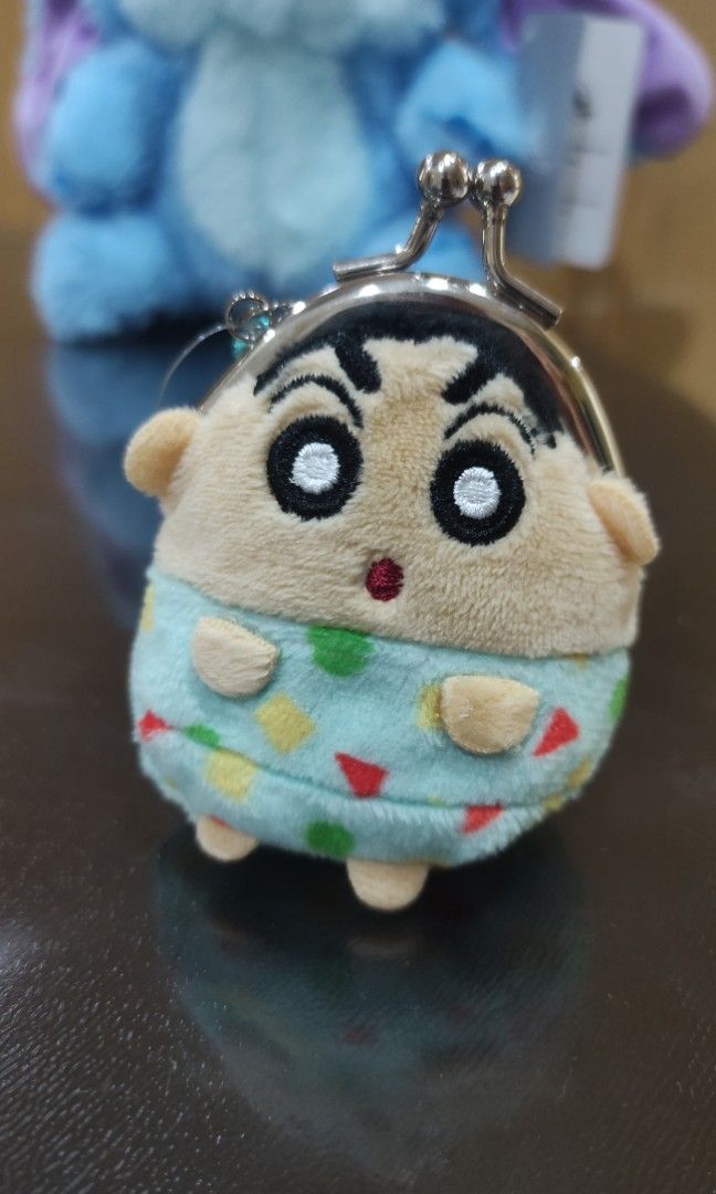Shin Chan coin purse Japan licensed, Women's Fashion, Bags & Wallets, Purses & Pouches on Carousell