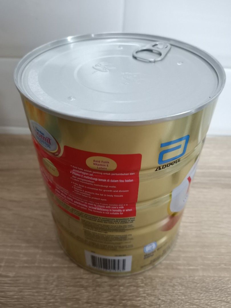 Similac Isomil Soy formula Rumusan Khas Stage 1 (0-12months) (850g ...