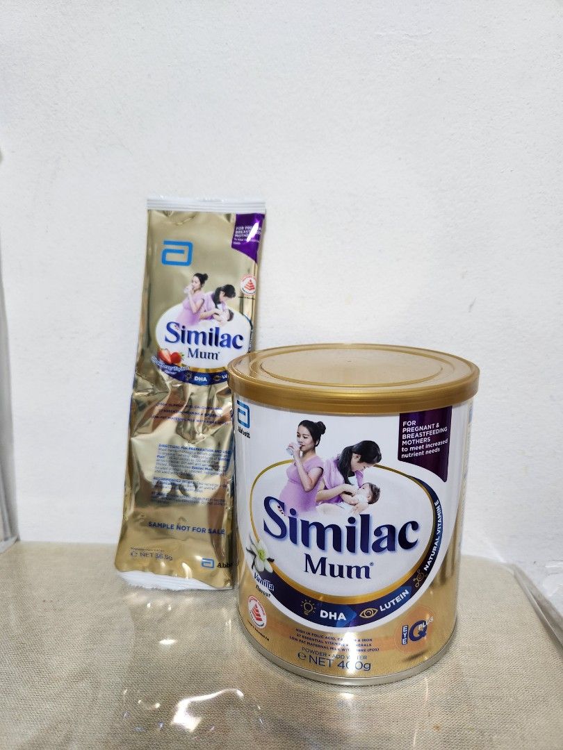 Similac Mum -Vanilla 400g, Babies & Kids, Maternity Care on Carousell