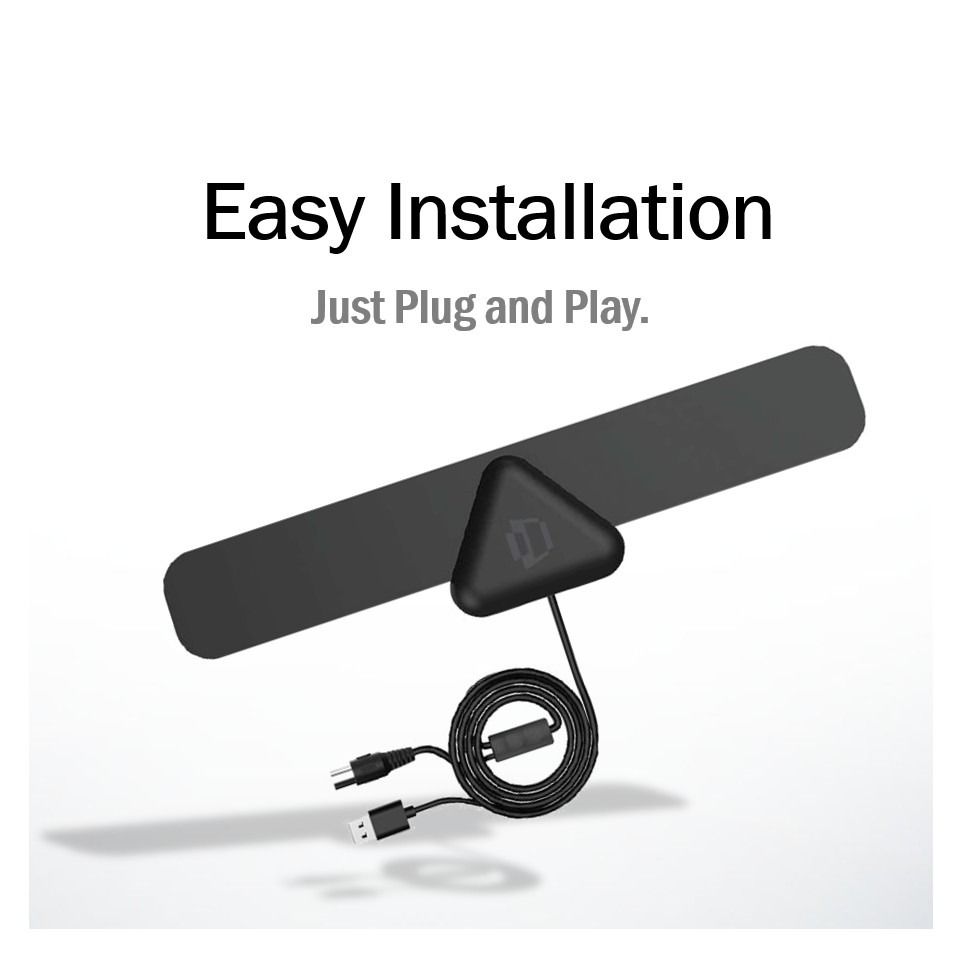 [Singapore TOP Antenna Brand] High Gain Active Digital TV Antenna ...