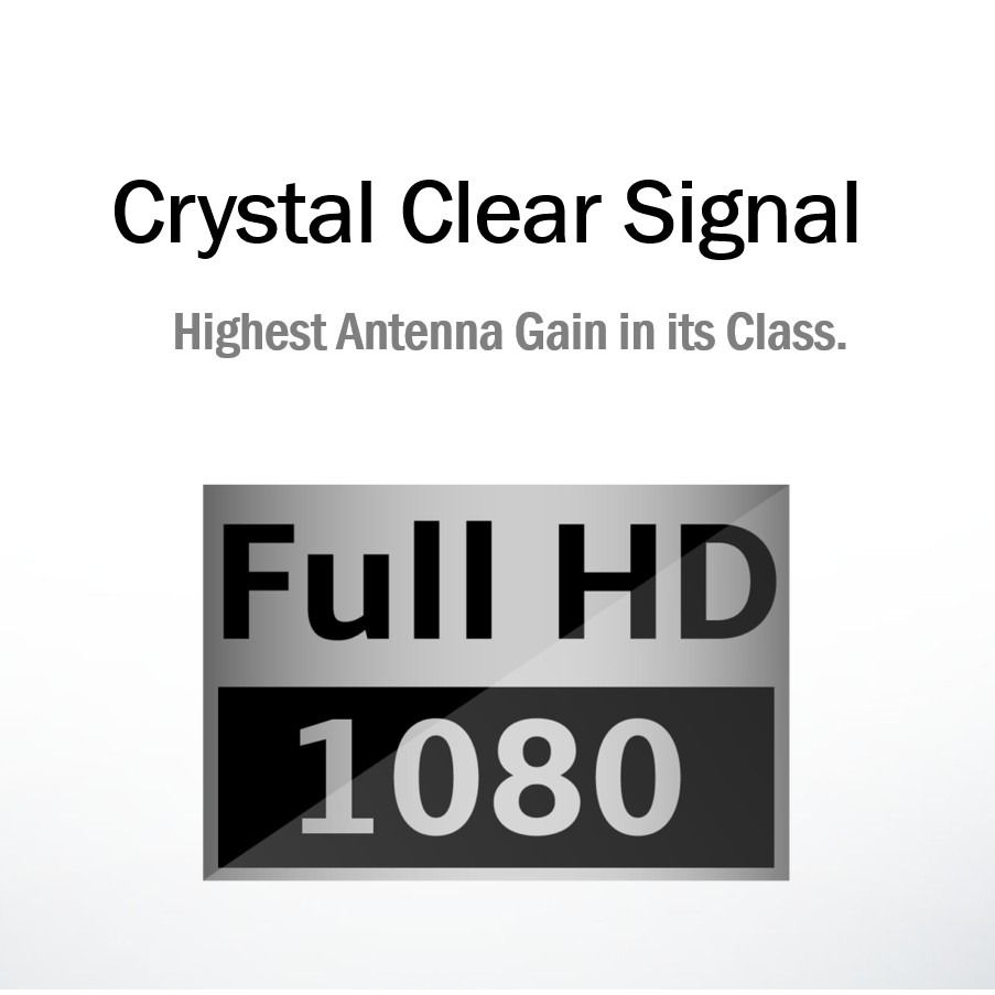 [Singapore TOP Antenna Brand] High Gain Active Digital TV Antenna ...