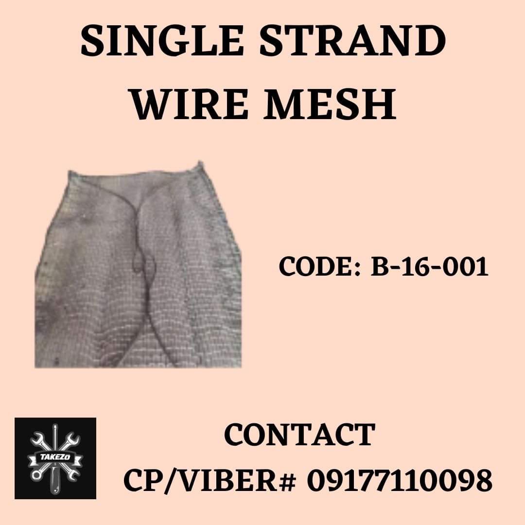 SINGLE STAND WIRE MESH, Commercial & Industrial, Industrial Equipment ...