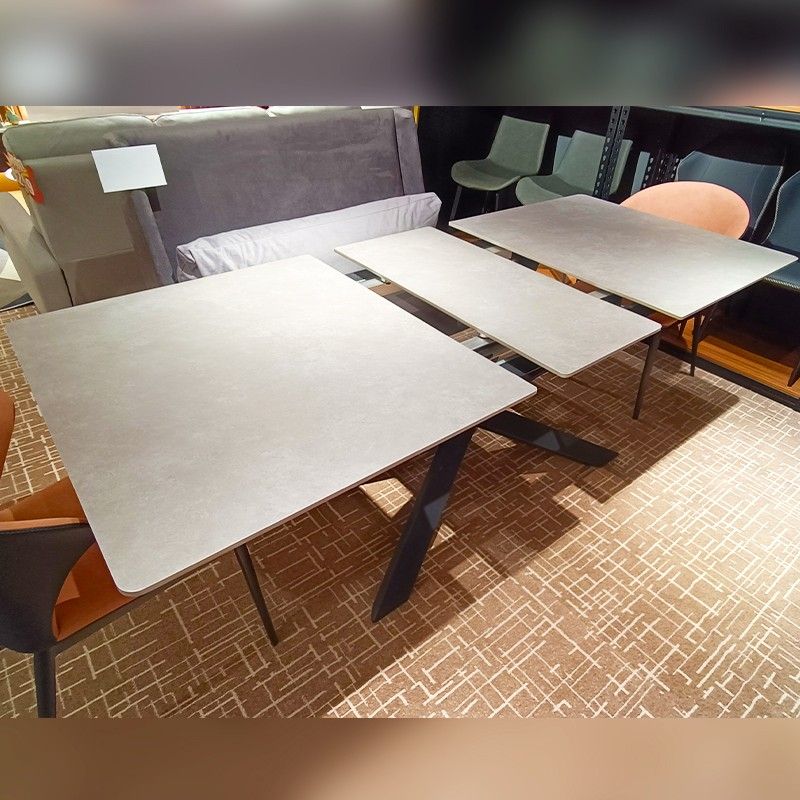 Sintered Stone Extendable Dining Set, Furniture & Home Living ...