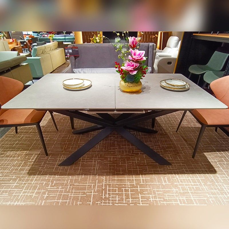 Sintered Stone Extendable Dining Set, Furniture & Home Living ...