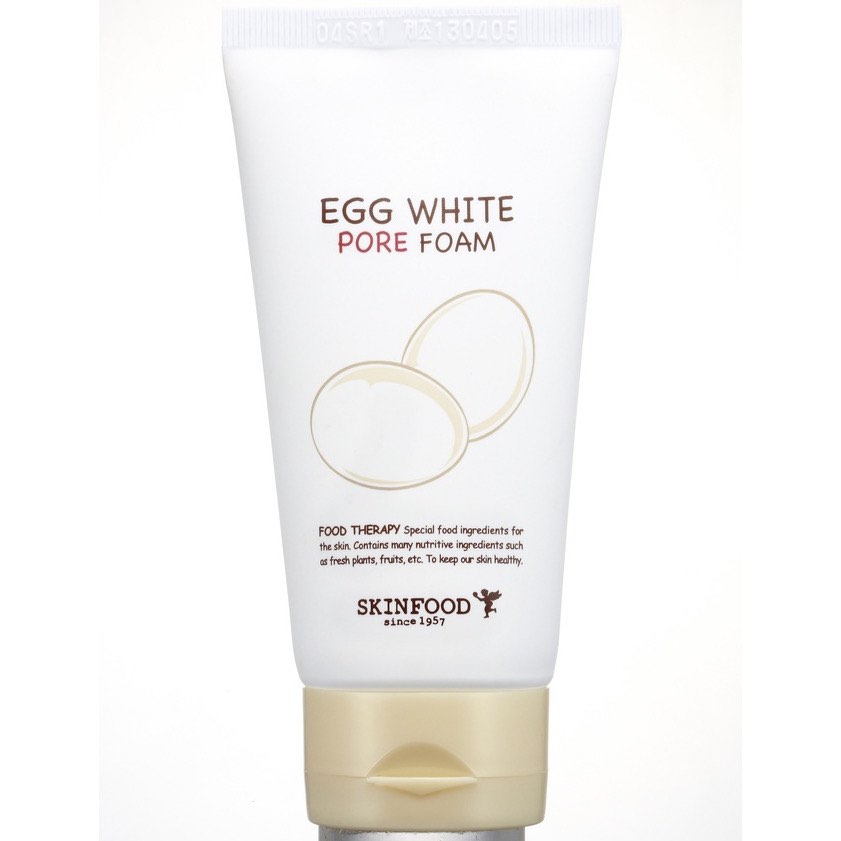 Skinfood Egg White Pore Cleansing Foam, Beauty & Personal Care, Face, Face Care on Carousell