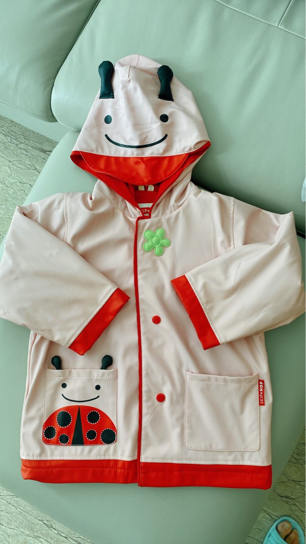 Skip Hop Kids Beetles Rain Coat, Babies & Kids, Babies & Kids Fashion ...