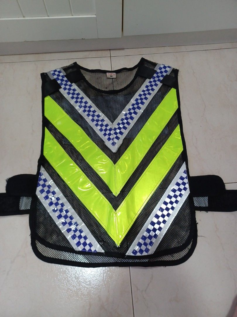 Slip over Traffic Marshall, Traffic Control, TMO or Security vest ...
