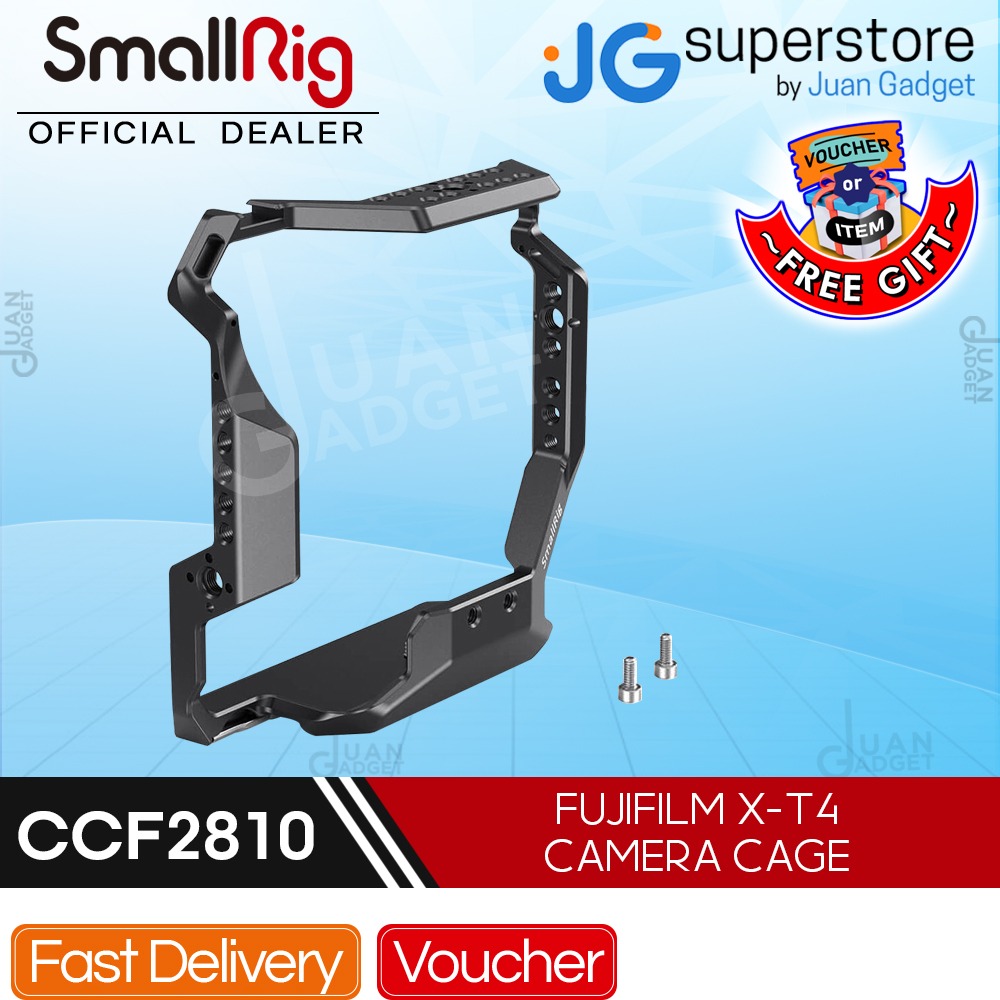 SmallRig Camera Cage Designed for Fujifilm X-T4 with VG-XT4 Vertical ...