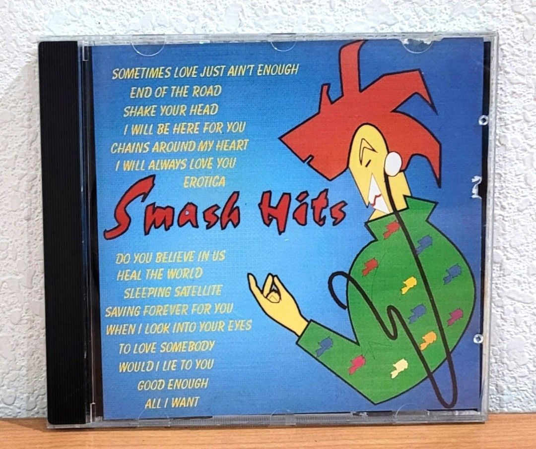 SMASH HITS CD ORIGINAL RECORDING BY SEAHORSE RECORDING, Hobbies & Toys ...