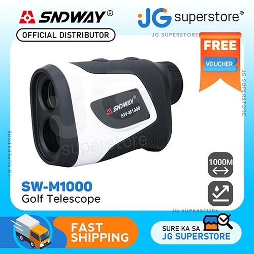 Sndway SW-M1000 Golf Telescope 1000M Water Resistant Laser Rangefinder ...