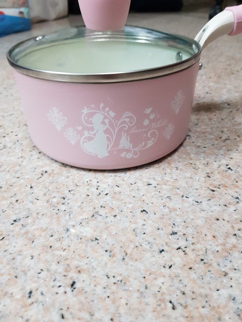 Disney princess Snow white cooking pot 16.5 cm disney princess cooking ...