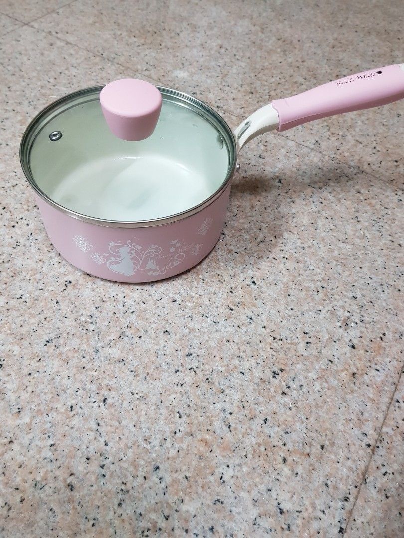 Disney princess Snow white cooking pot 16.5 cm disney princess cooking ...