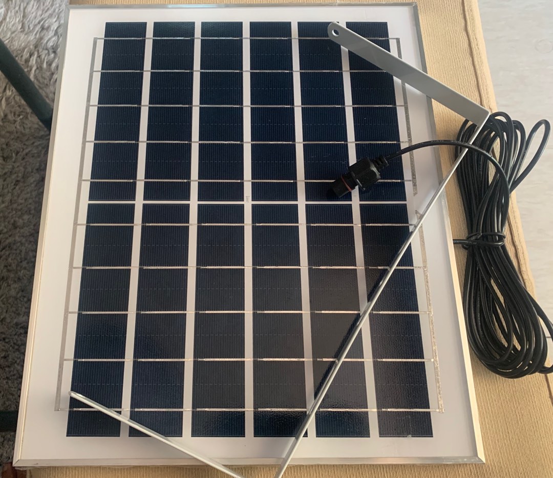 solar panel only for solar light, Furniture & Home Living, Lighting ...