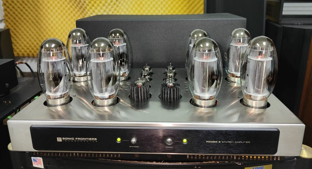 Sonic Frontiers Power 2 Power Amplifier, Audio, Soundbars, Speakers ...