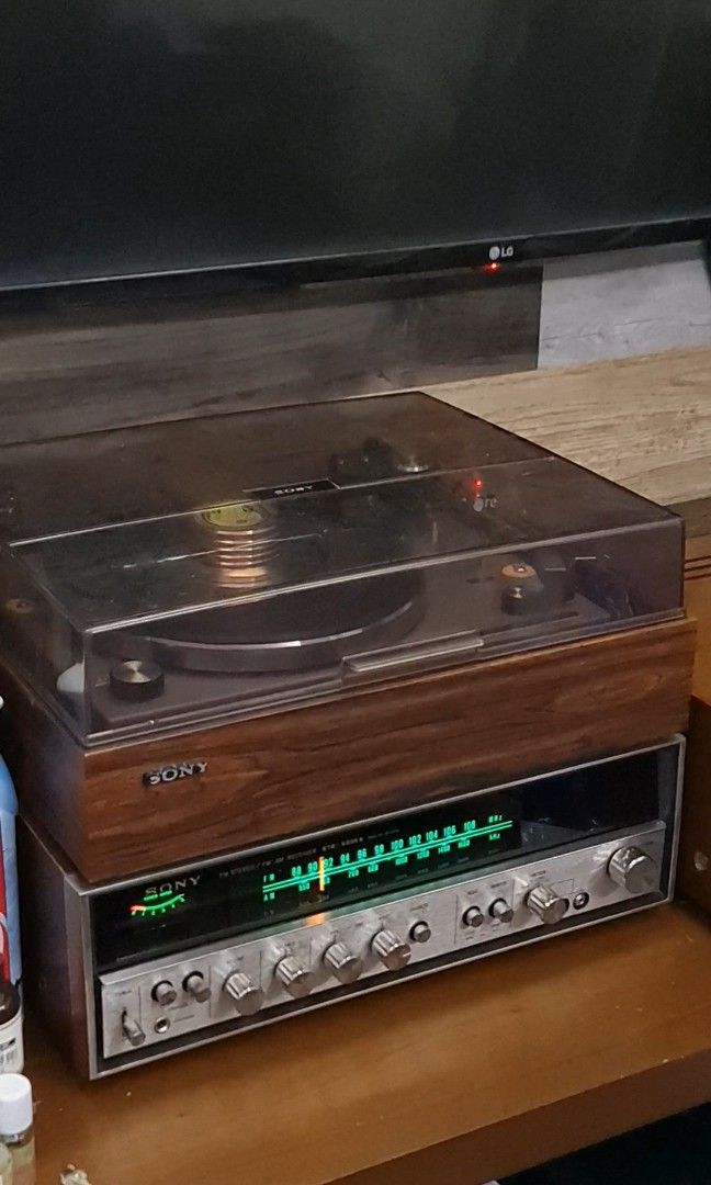 Sony Turntable and Amplifier, Audio, Soundbars, Speakers & Amplifiers ...