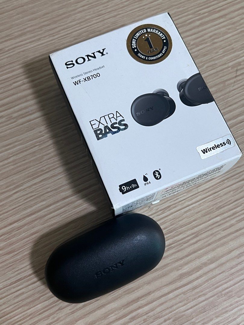 Sony wireless earbuds, Audio, Earphones on Carousell