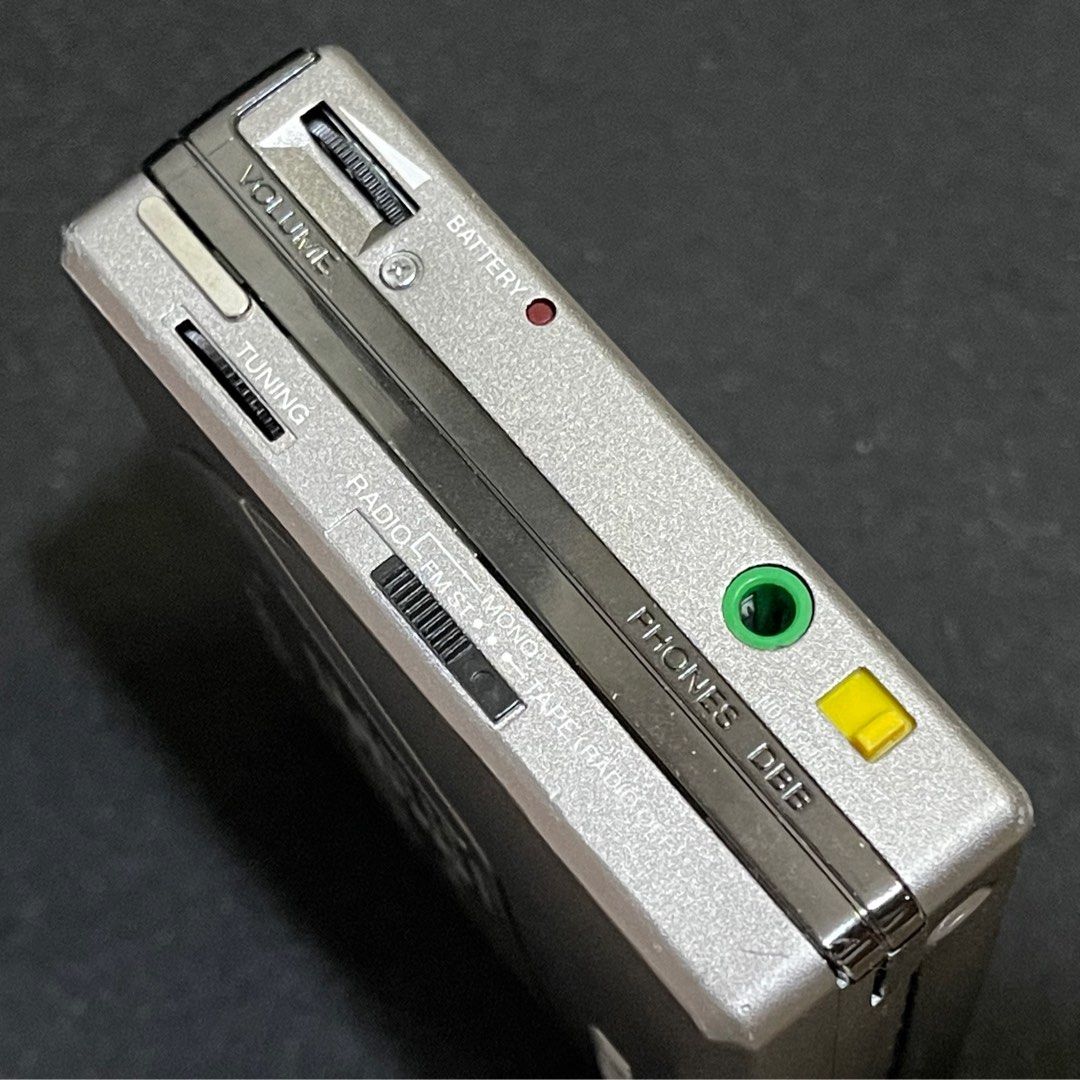 sony walkman wm-f 180, 音響器材, 音樂播放裝置 MP3及CD Player - Carousell