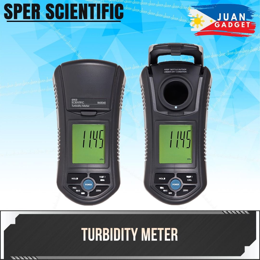 Sper Scientific 860040 Turbidity Meter Tester | JG Superstore ...