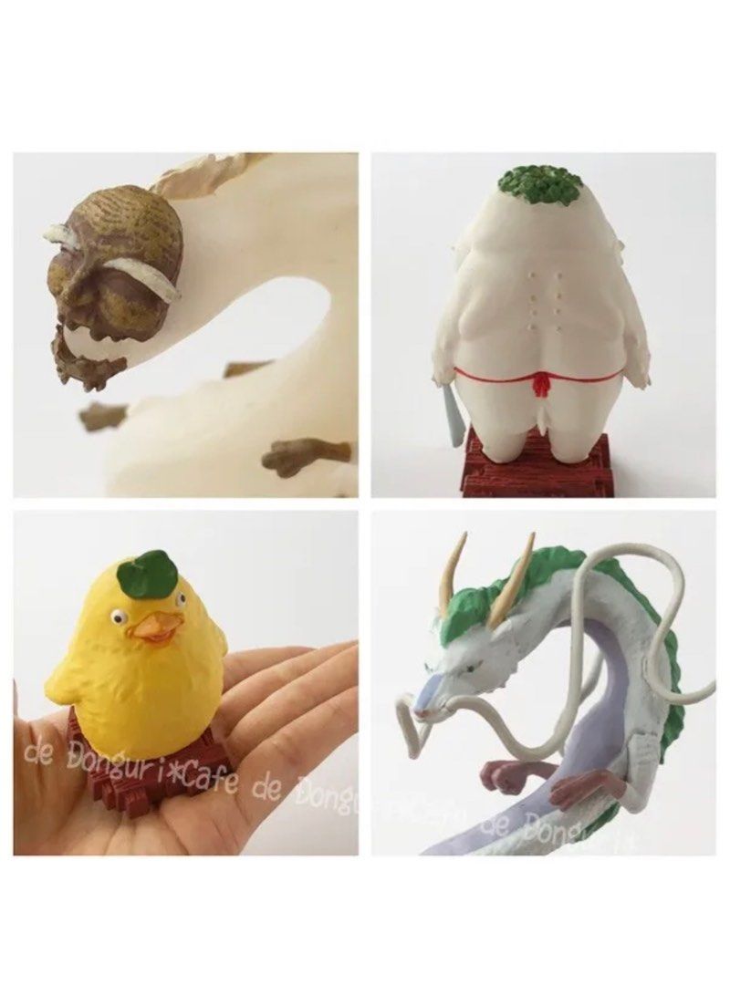 Spirited Away Posing Figure Complete 8 Set Ghibli, Hobbies & Toys, Memorabilia & Collectibles ...