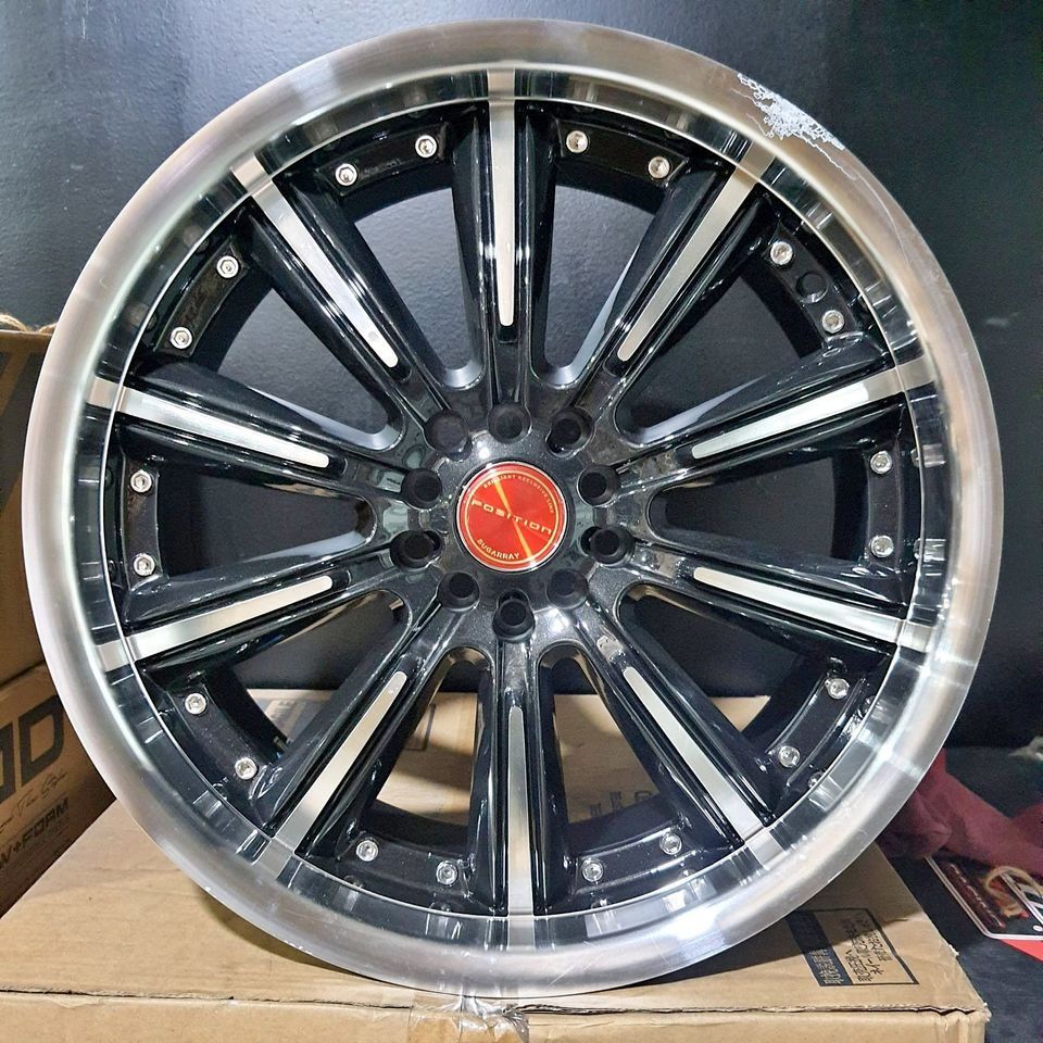 SPORT Rim 18" VELLFIRE ALPHARD LANCER ALTIS WISH GT86 CALDINA SUBARU XV ...