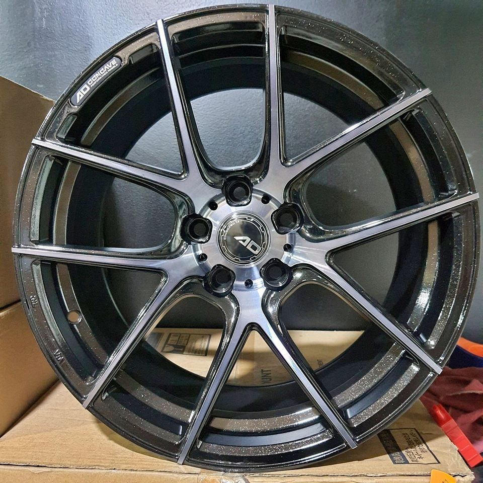SPORT Rim AD ORI 18" CIVIC ACCORD X70 X50 CRV HRV GOLF MK7 MK8 JETTA ...