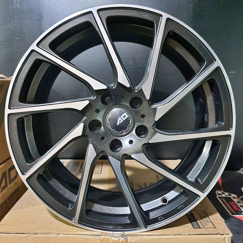 SPORT Rim AD ORI 18" CIVIC ACCORD MAZDA HRV CRV CHR X50 X70 AUDI A3 A4 ...